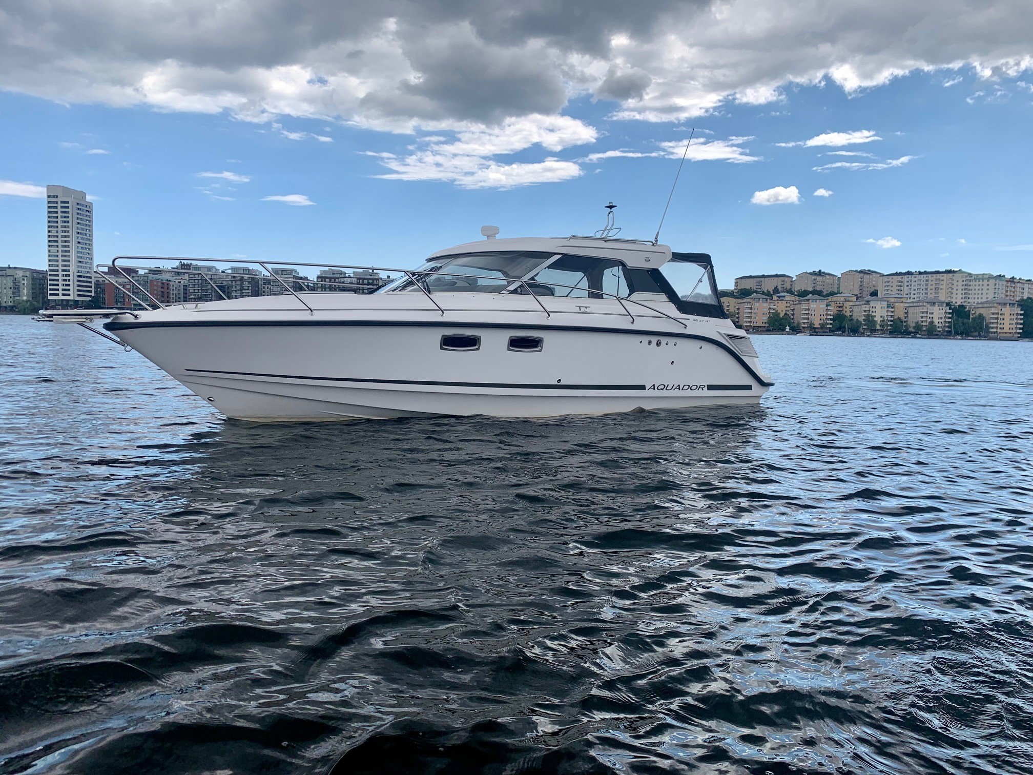 Båtmäklare Stockholm - Begagnade båtar säljes